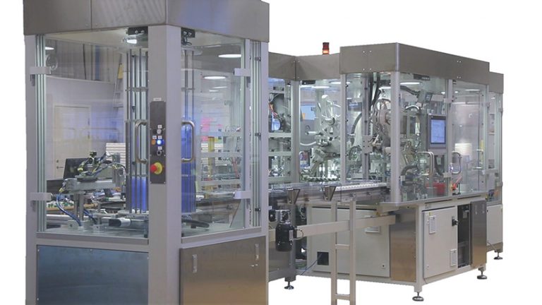 Autoinjector Assembly Lines - Automationspartner