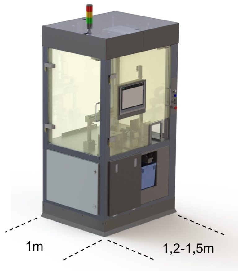 Autoinjector Test System - Automationspartner